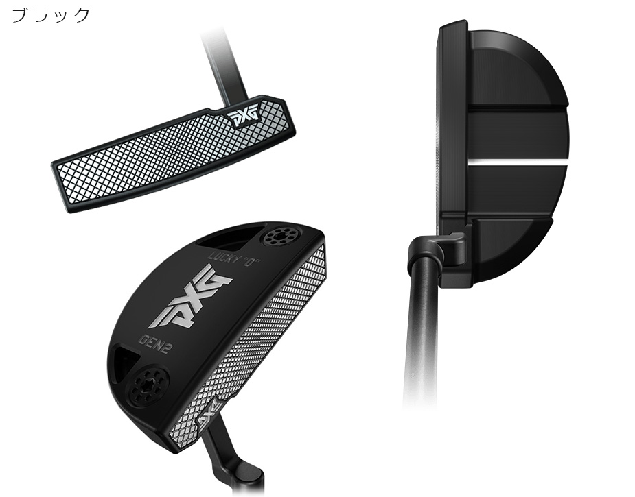 PXG GEN2 Putter ラッキーD パター Lucky D